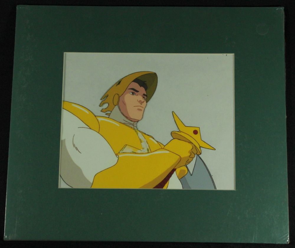 Original 1993 Golden Films Productions Animation Production Cel Display ...