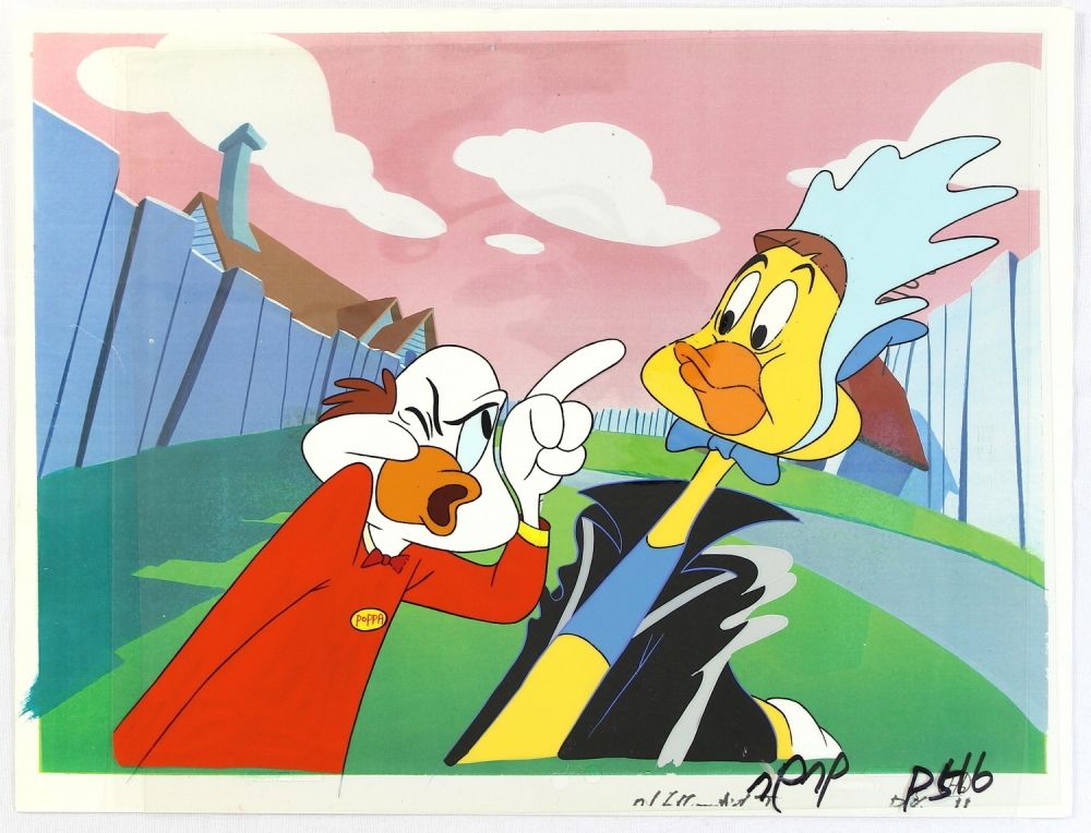 Baby Huey Original Hand-Painted Animation Production Cel