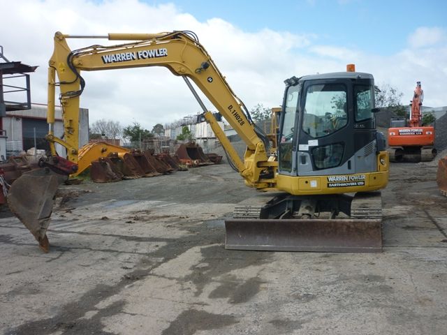 2007 Komatsu PC 80 MR-6 Excavator