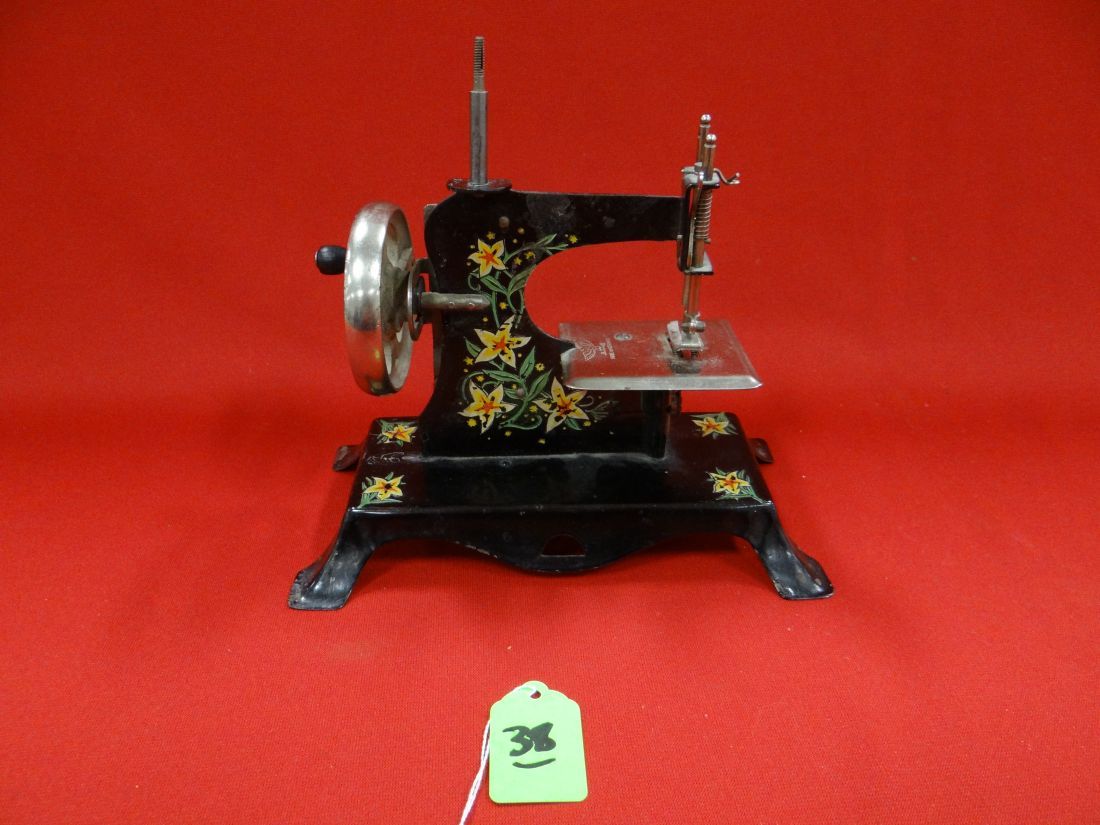 German made childs vintage sewing machine