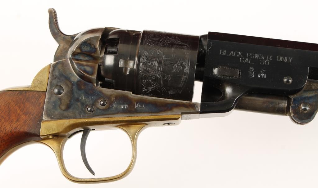 Uberti 1862 Pocket Navy Cal: ..36 SN: 99705