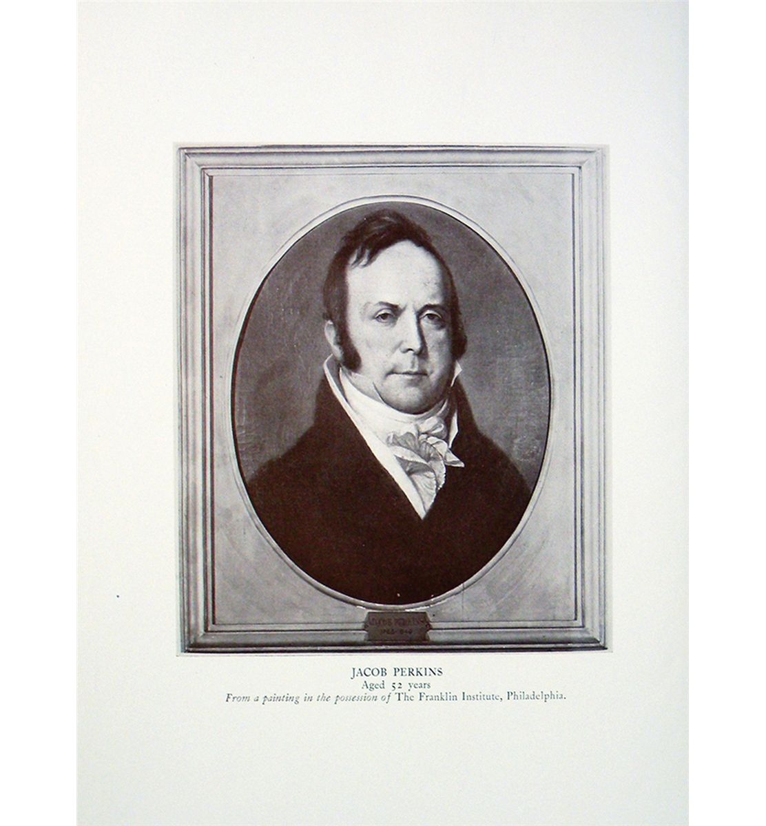 Bathe on Jacob Perkins