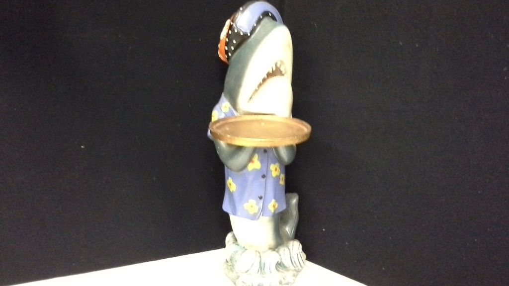 Shark Waiter Figure (22" high)