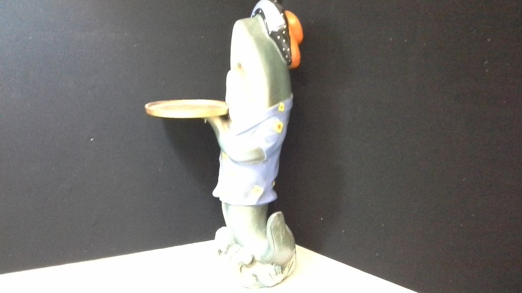 Shark Waiter Figure (22" high)