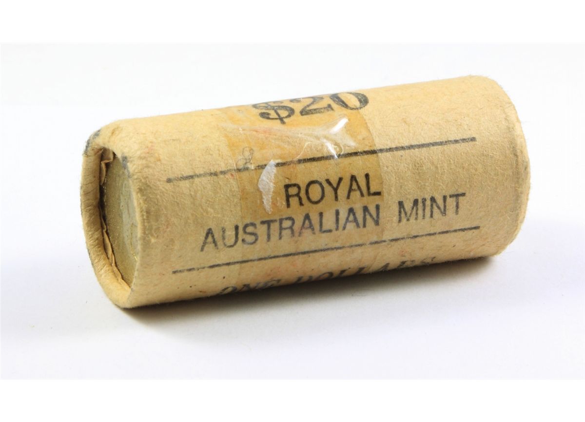 1984 Royal Australian Mint $1 Coin Roll