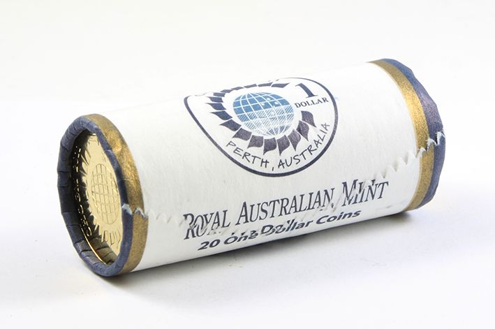 2011 Chogm Royal Australian Mint $1 Coin Roll