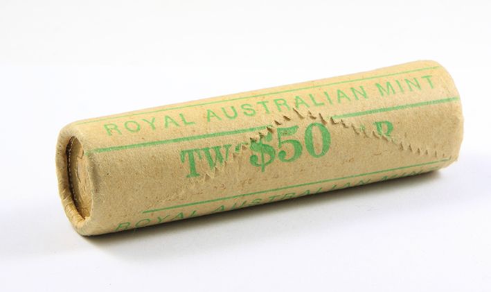 1988 Royal Australian Mint $2 Coin Roll