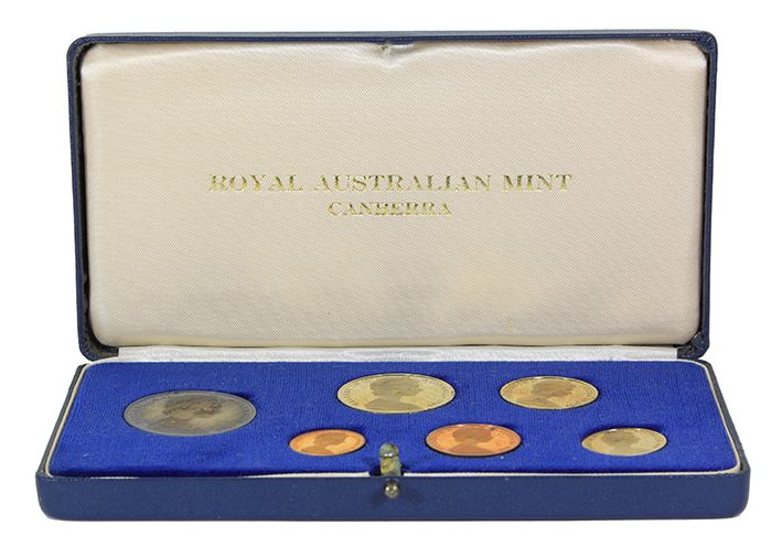 1966 Australian Proof Coin Set