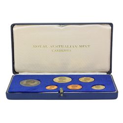 1966 Australian Proof Coin Set