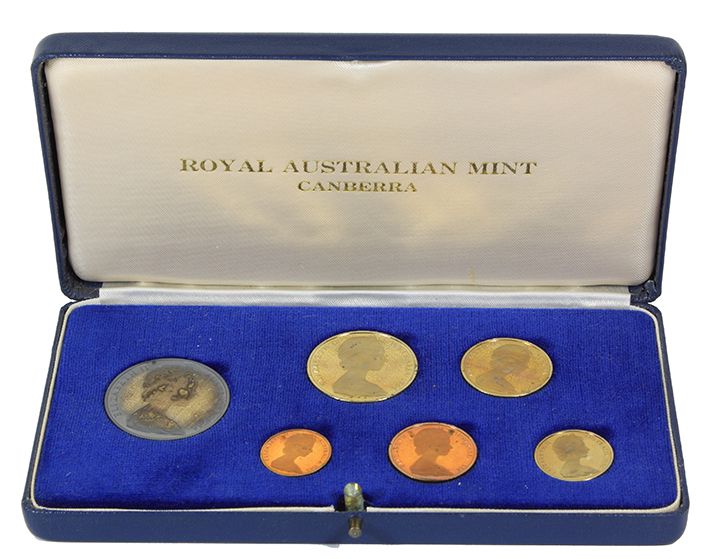 1966 Australian Proof Coin Set