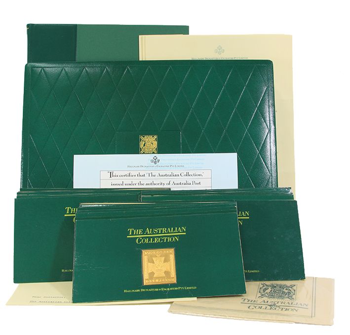 The 1988 Bicentenary Australian Collection - Including 25 Gold Plated ...