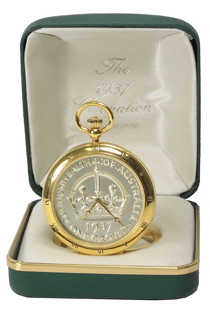 1937 Crown Pocket Watch