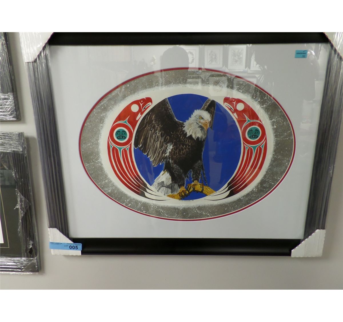 THEY'RE WATCHING US - FRED JACKSON -ORIGINAL