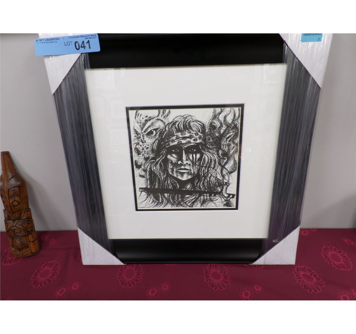 DELVIS MORRISON "THE BROKEN FEATHER" 3/500 1993