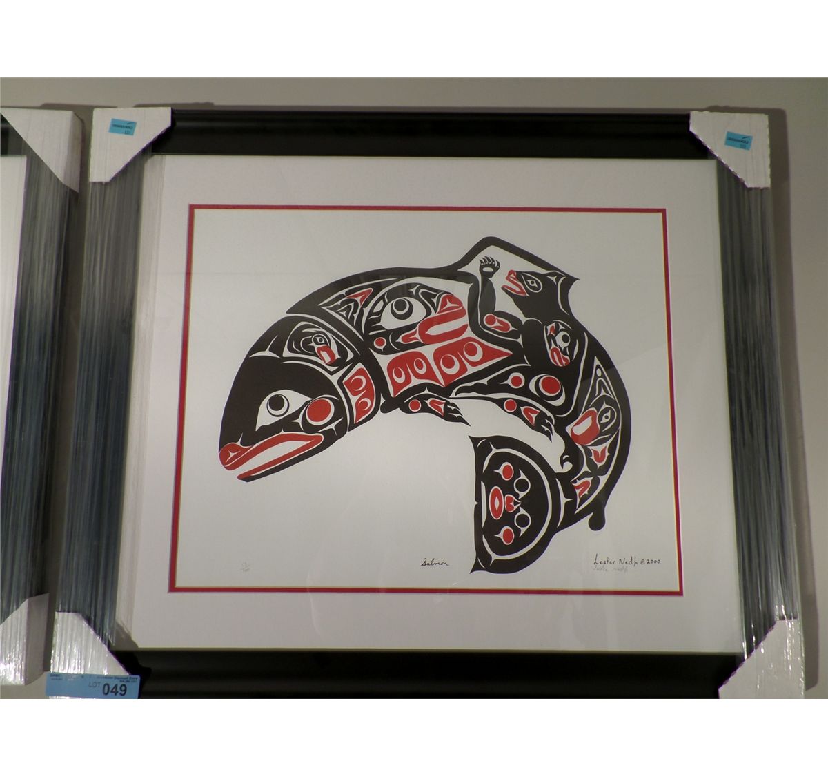 SALMON - LESTER NED JR (2000) 53/1000