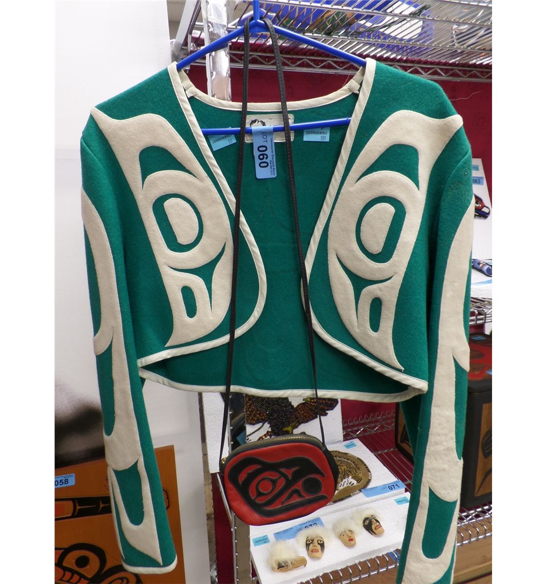 2 PCS OF FIRST NATIONS CLOTHING/APPAREL