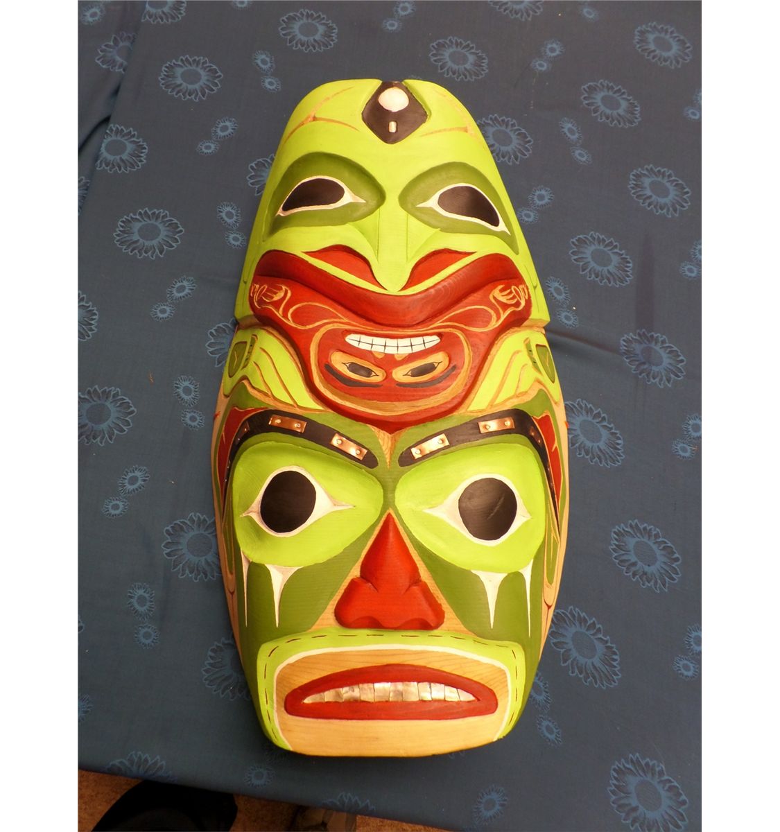 "FROGMAN" MASK - CLAYTON CARL 2014