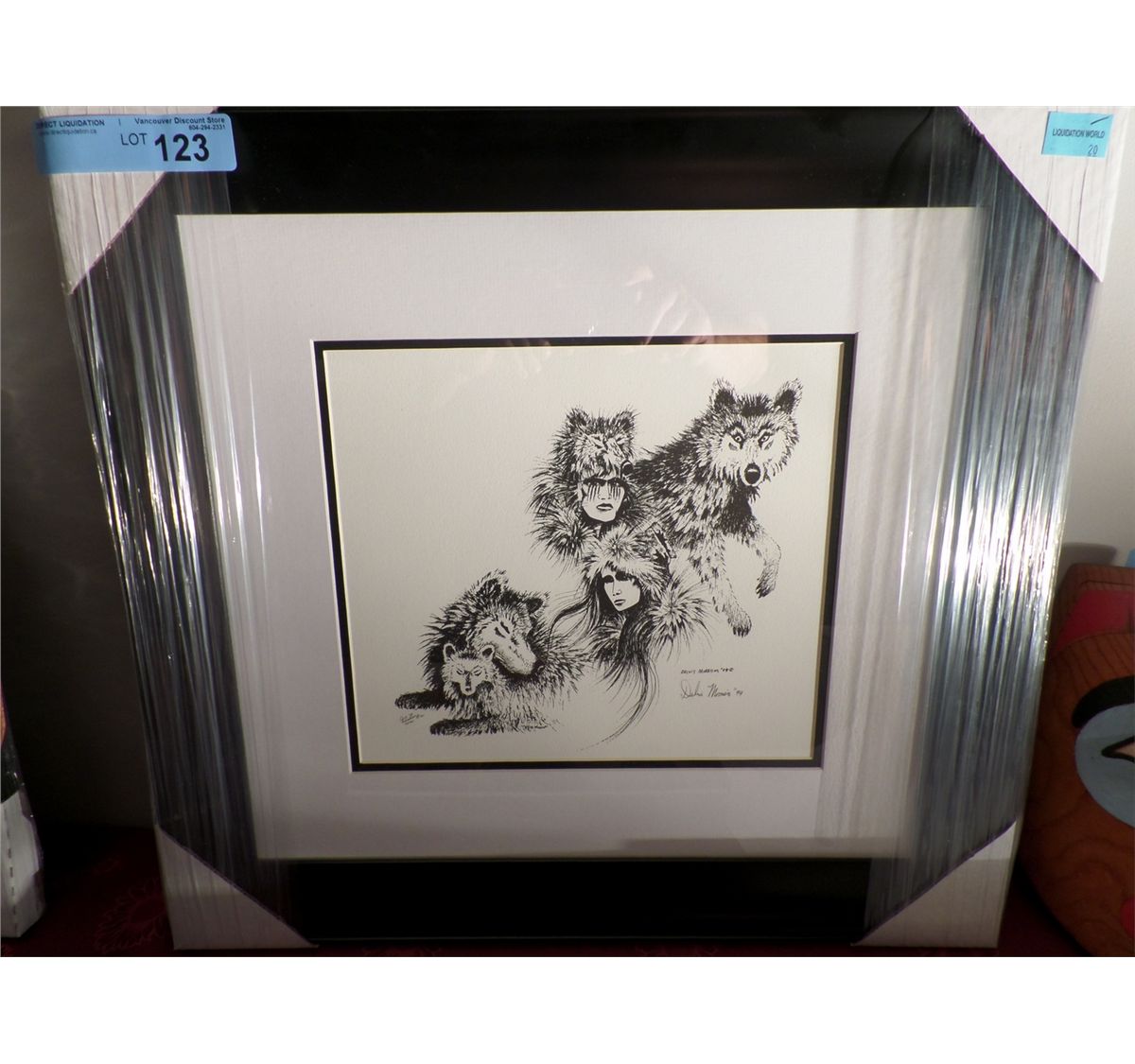 DELVIS MORRISON "NEW MOON" 407/1000 1994