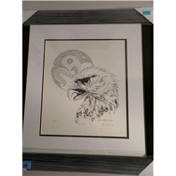 DELVIS MORRISON "EAGLE MOON" 3/500 1990