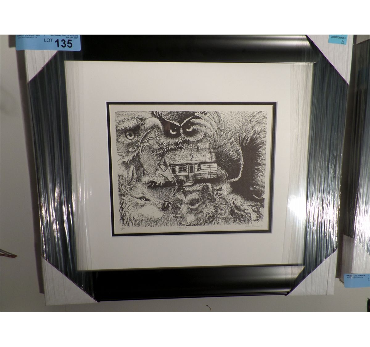 DELVIS MORRISON "SHELTER" 56/500 1991