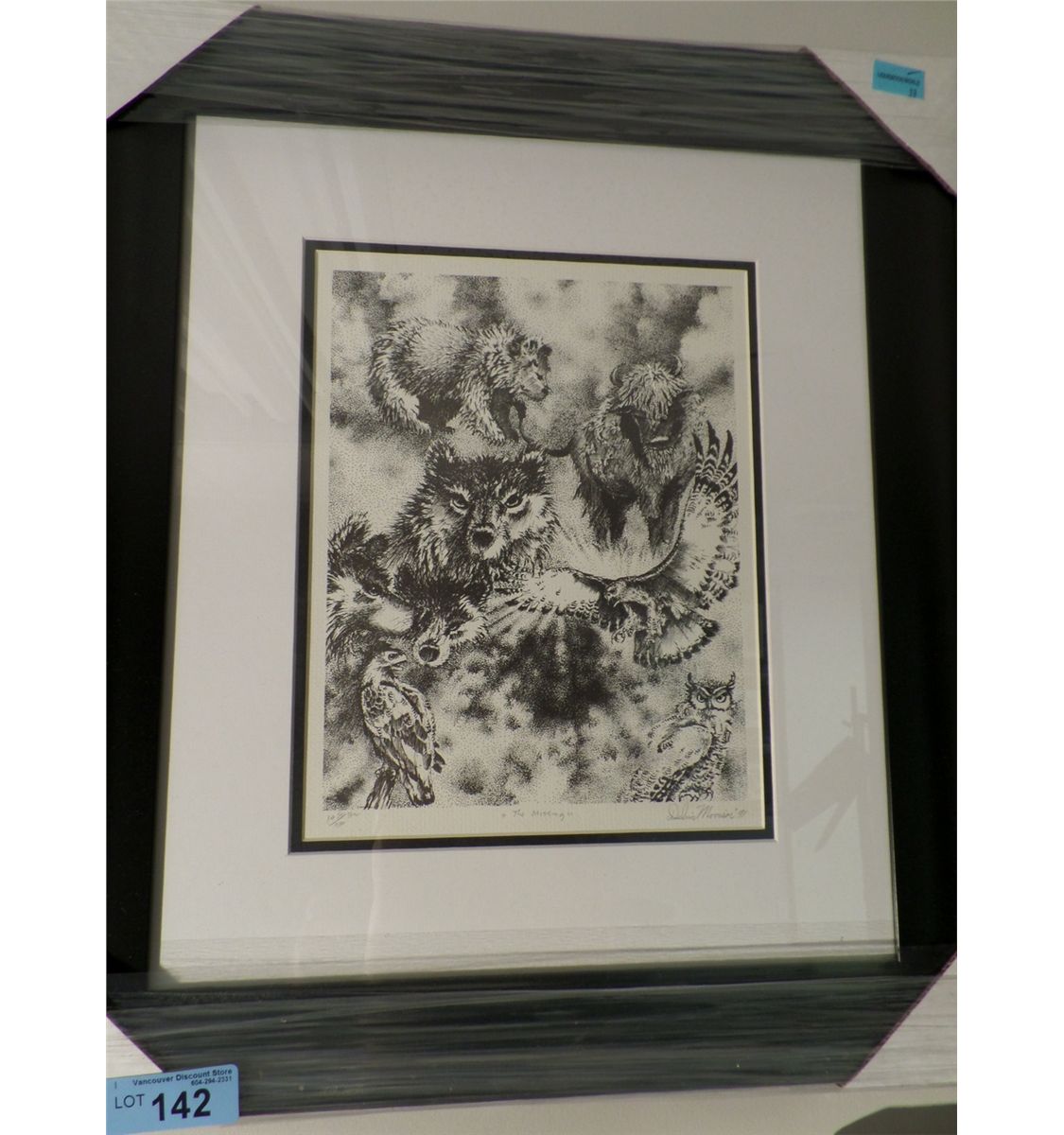 DELVIS MORRISON "THE MISSING" 148/500 1991