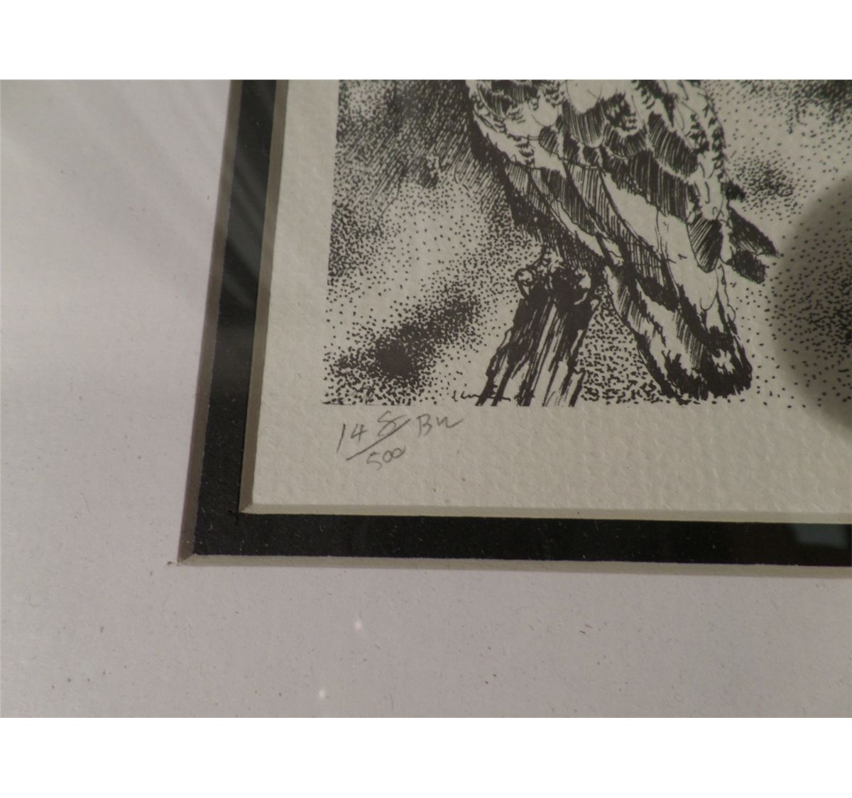 DELVIS MORRISON "THE MISSING" 148/500 1991