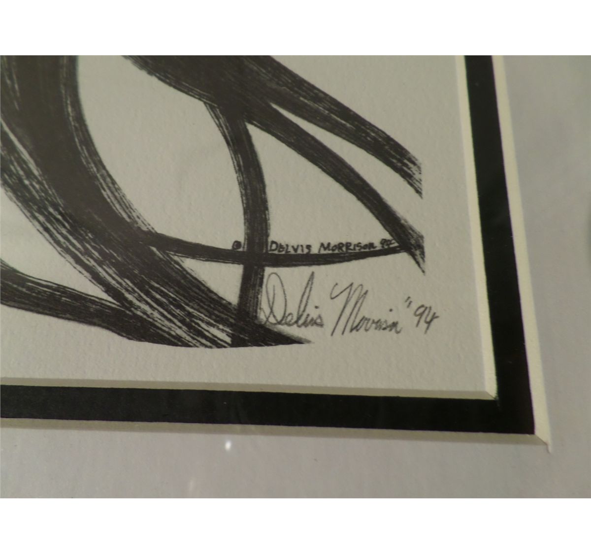 DELVIS MORRISON "VALERIA" 396/1000 1994