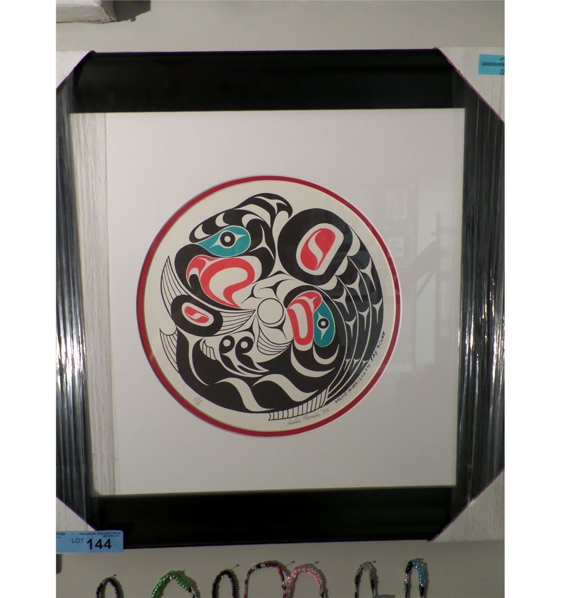 DELVIS MORRISON & RAY SILVER "SPINWHEEL" 145/1000