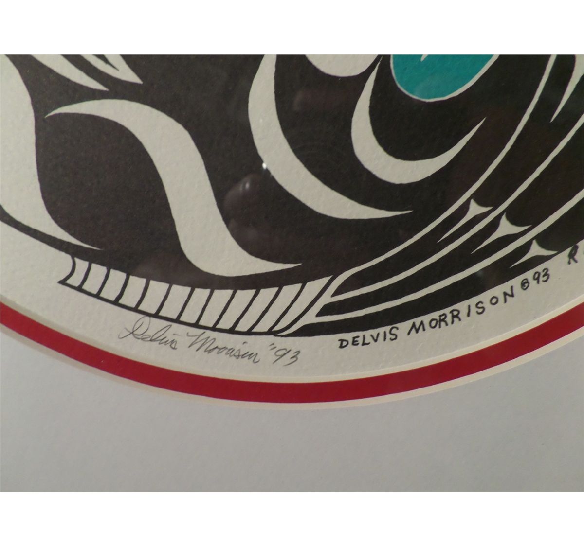 DELVIS MORRISON & RAY SILVER "SPINWHEEL" 145/1000