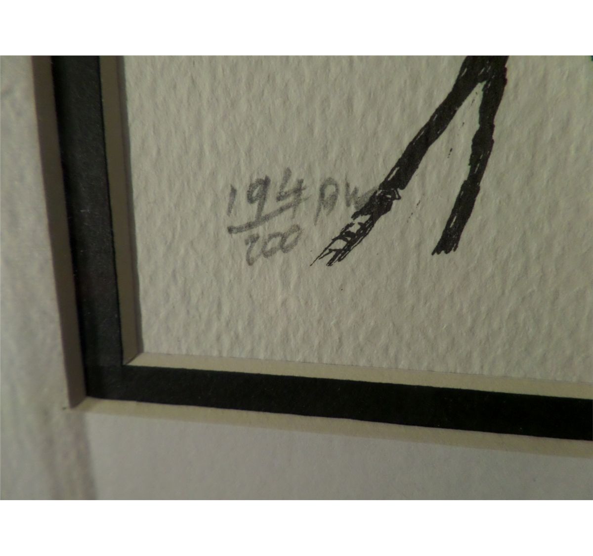 DELVIS MORRISON "SHADOW OF WOLVES' 194/200 1991