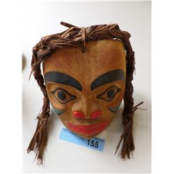 FEMALE PORTRAIT MASK - PETE SILVER (STO:LO)