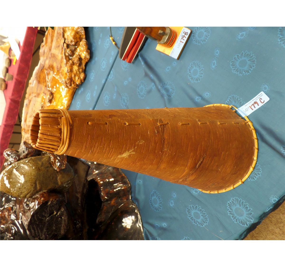 BIRCH BARK MOOSE CALL HORN