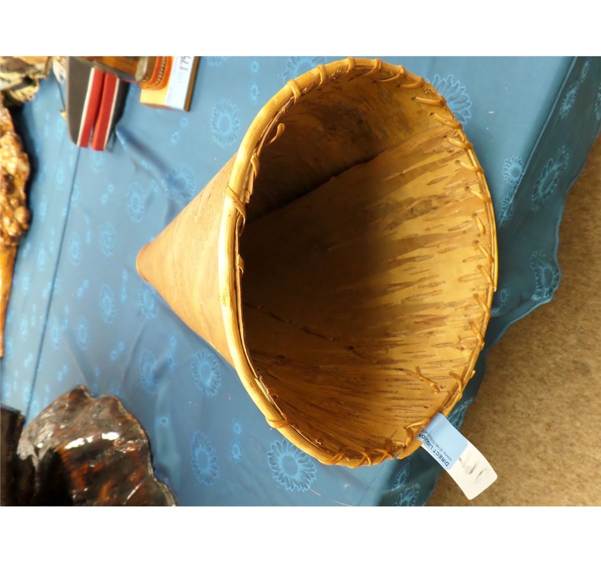 BIRCH BARK MOOSE CALL HORN