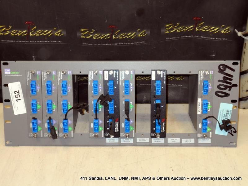 NET OPTICS SPLITTER TAP CHASSIS (print sequence:) 61450