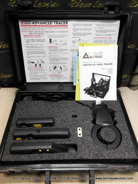 PASAR AT-2000 SERIES AMPROBE ADVANCED TRACER (print sequence:) 61141