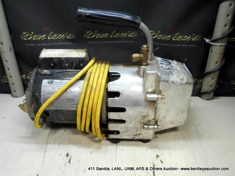 FAST-VAC DV-85C 2-STAGE DEEP VACUUM PUMP