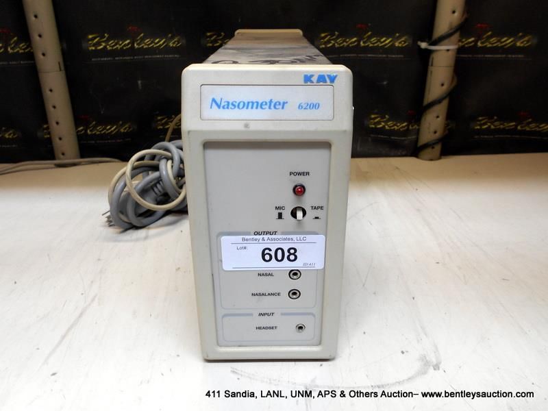 KAY 6200 NASOMETER