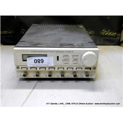 WAVETEK 12MHZ SYNTHESIZED FUNCTION GENERATOR MODEL 23