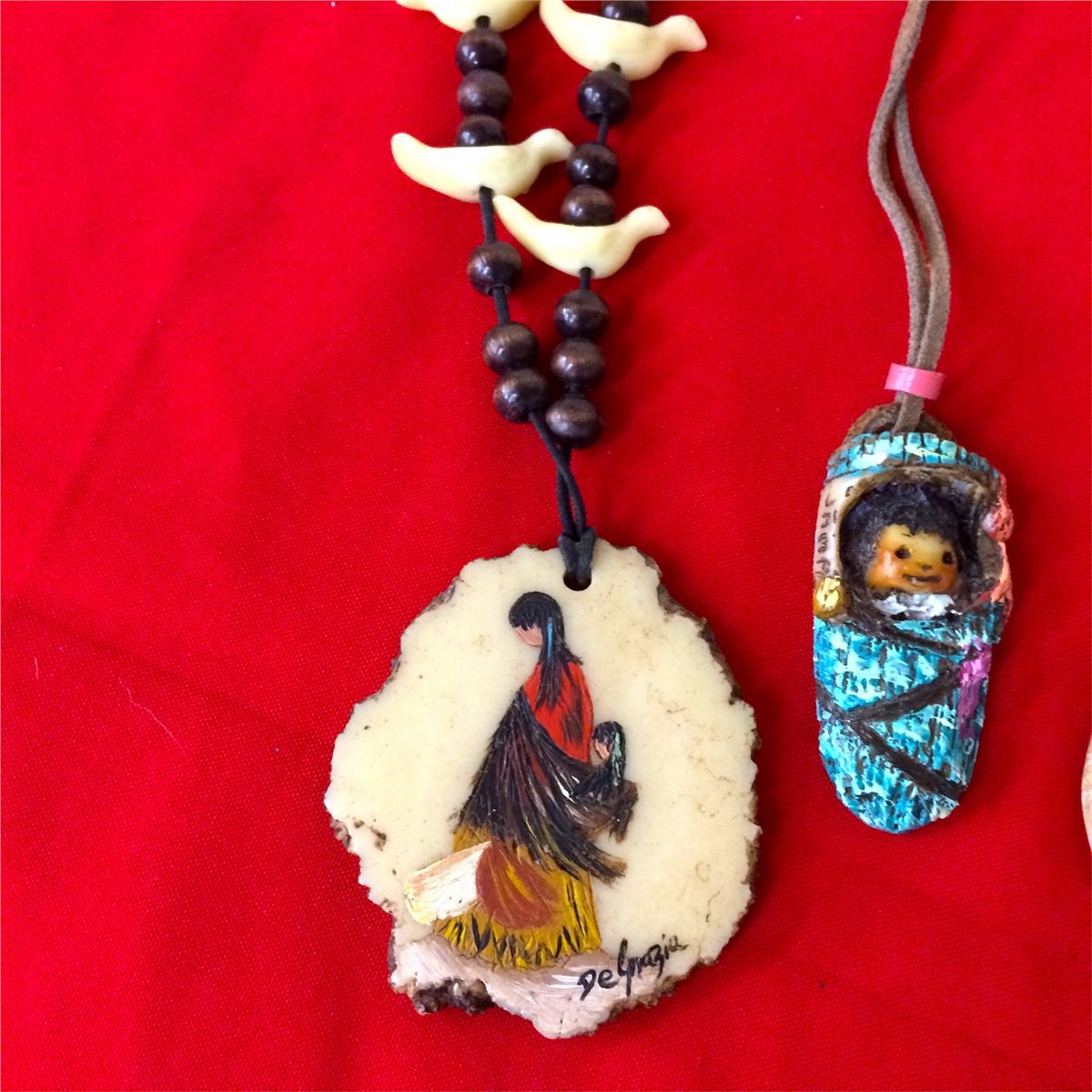 DeGrazia Necklace Lot degrazia-necklace-lot