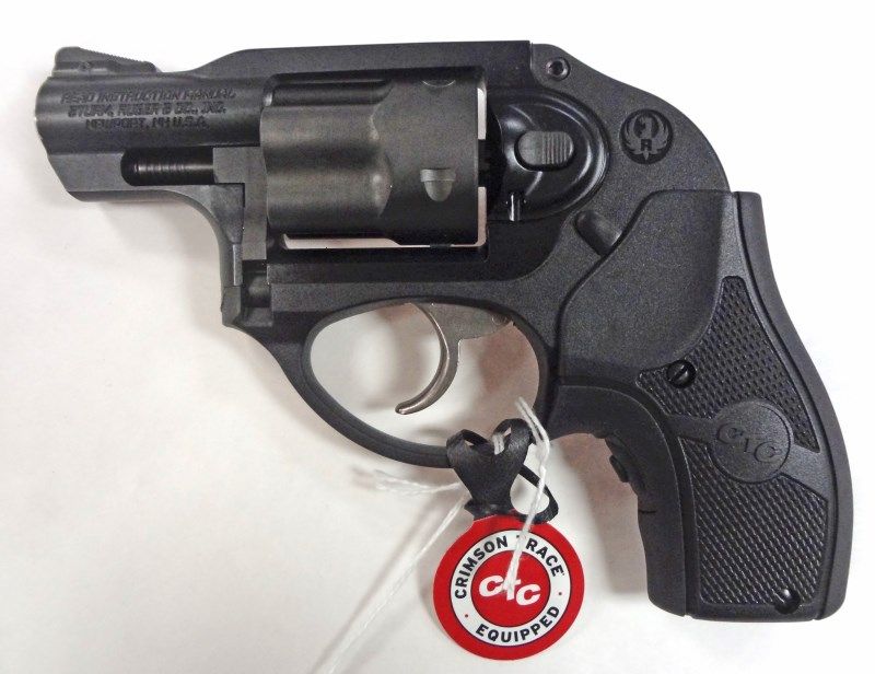 Ruger LCR-LG (Lightweight Compact Revolver) 38 SP