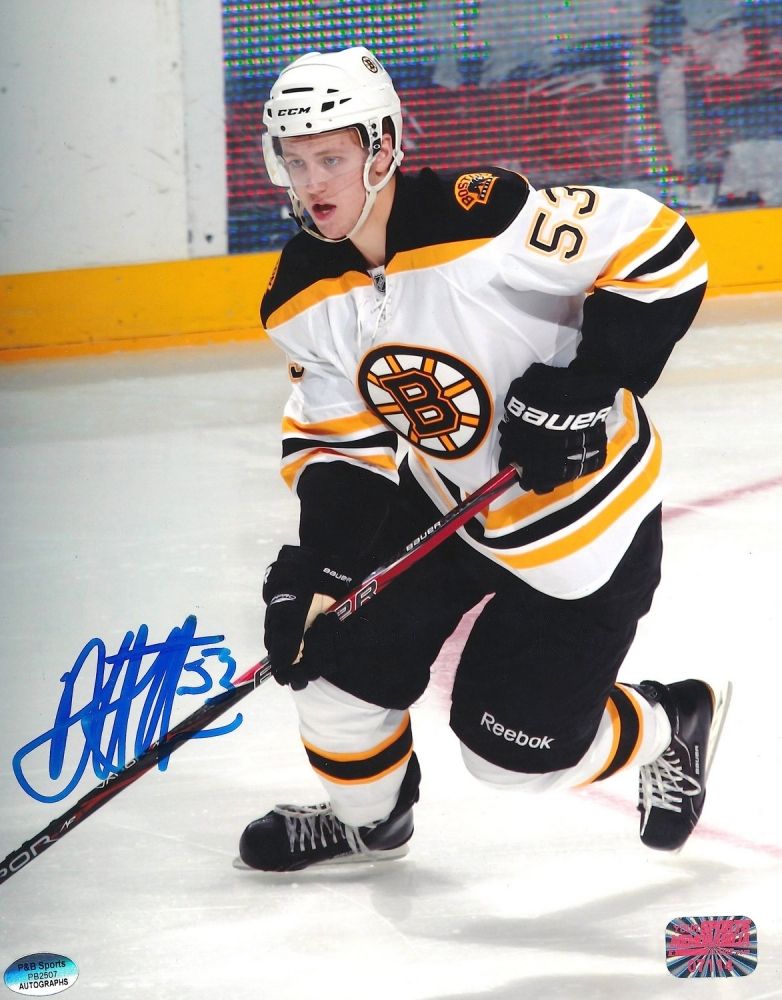 Dougie Hamilton Signed Bruins 8x10 Photo (Your Sports Memorabilia Hologram)