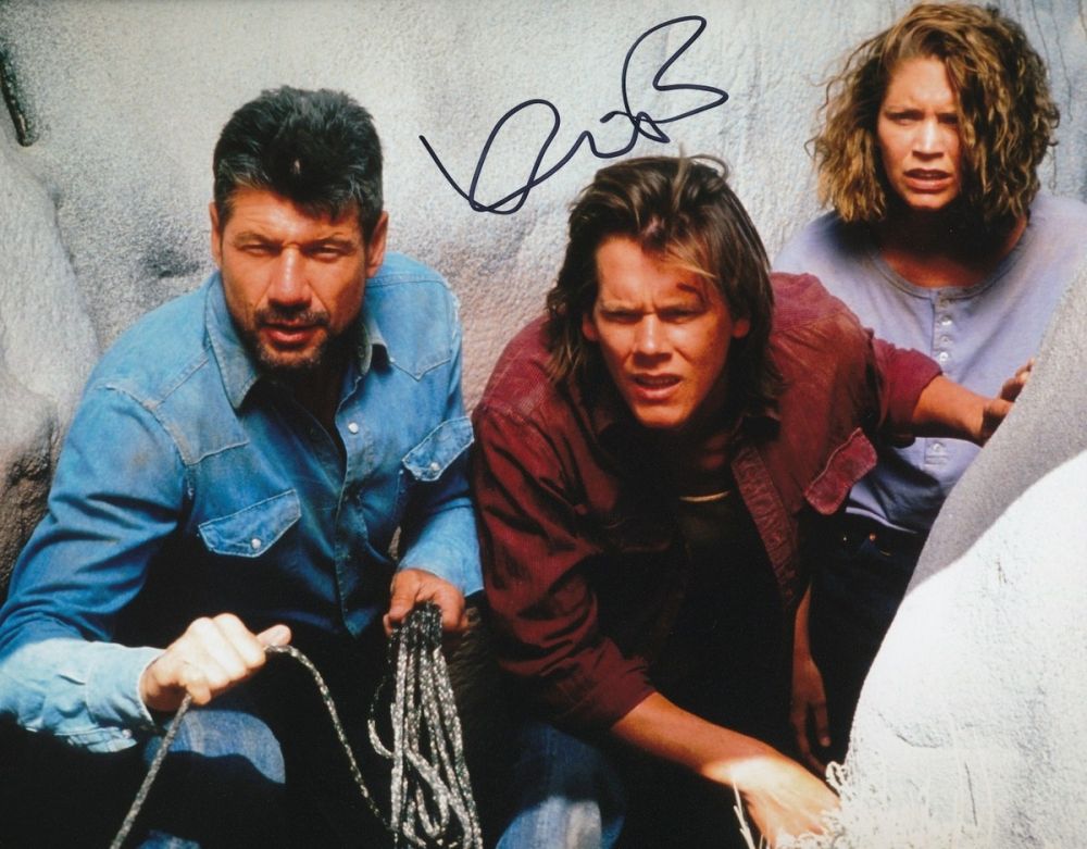 Kevin Bacon Signed "Tremors" 8x10 Photo (PA LOA)