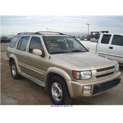 1997 - INFINITI QX4