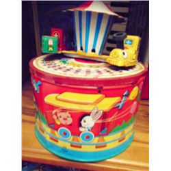 Vintage "Tippy Toy" train