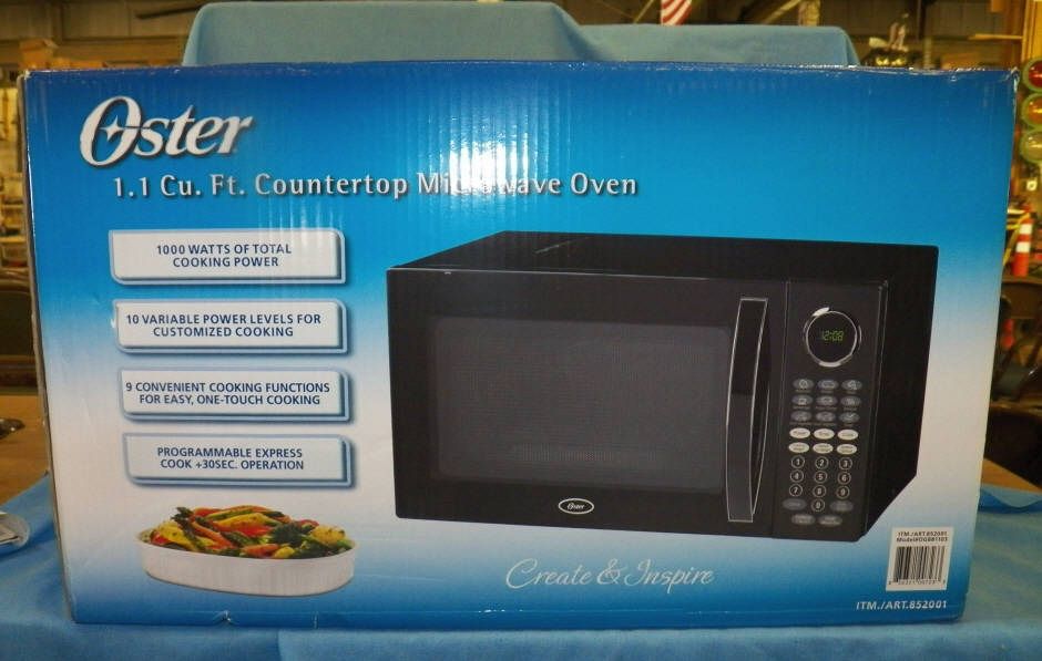 Oster Microwave Oven