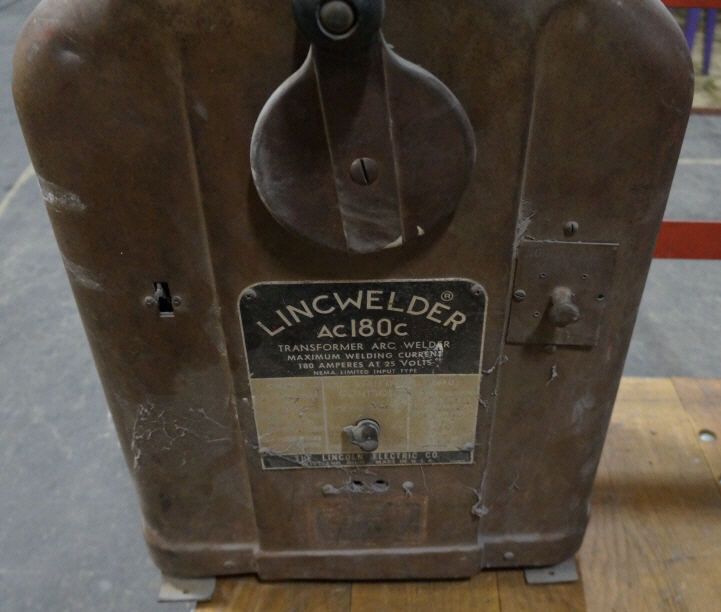 Vintage Lincoln Arc Welder