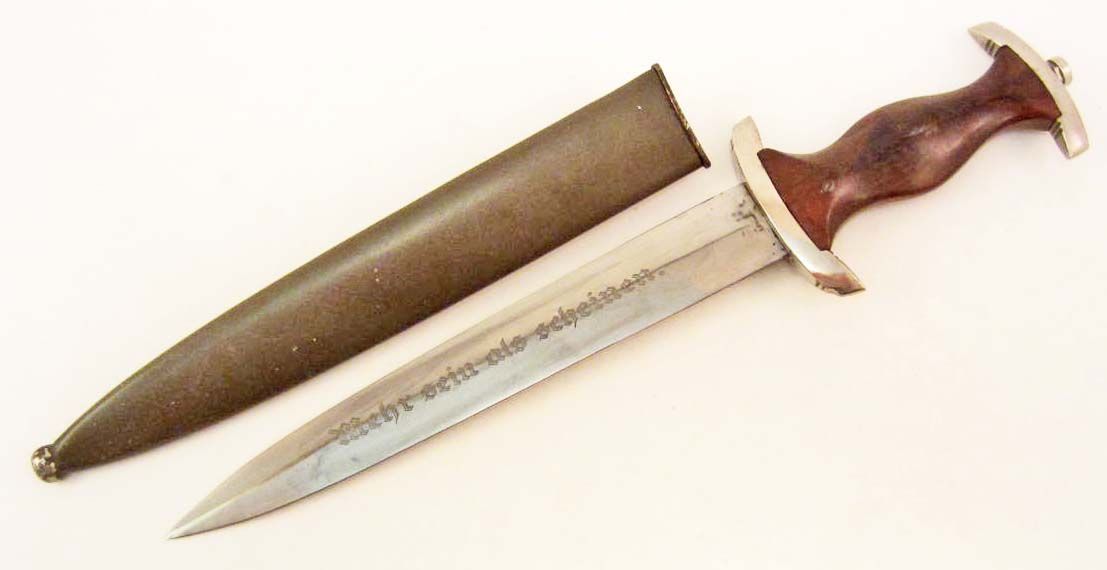 GERMAN NAZI NPEA STUDENTS DAGGER W/ SCABBARD