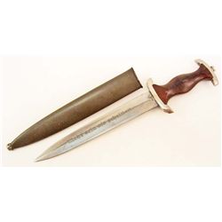 GERMAN NAZI NPEA STUDENTS DAGGER W/ SCABBARD