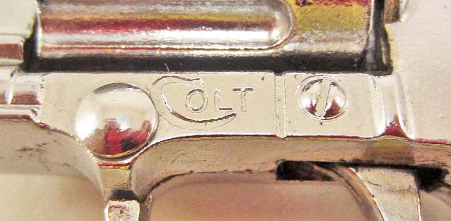 VINTAGE HUBLEY COLT DETECTIVE SPECIAL CAP GUN W/ BOX