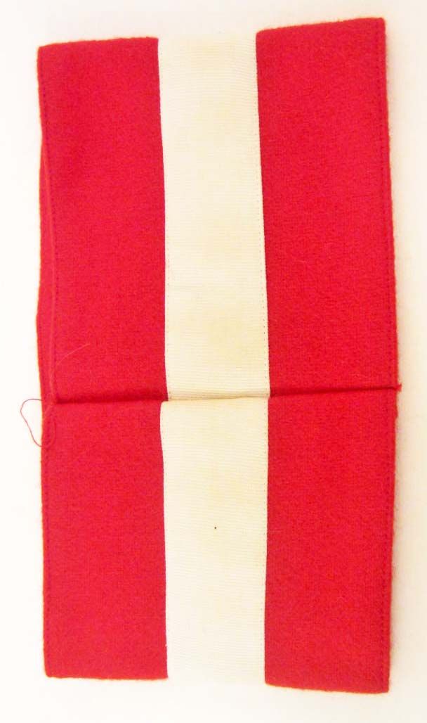 GERMAN NAZI HITLER YOUTH HJ ARM BAND